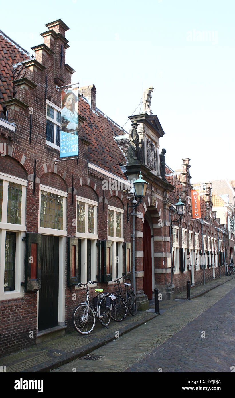 Frans Hals Museum, municipal museum in Haarlem, Netherlands at Groot ...