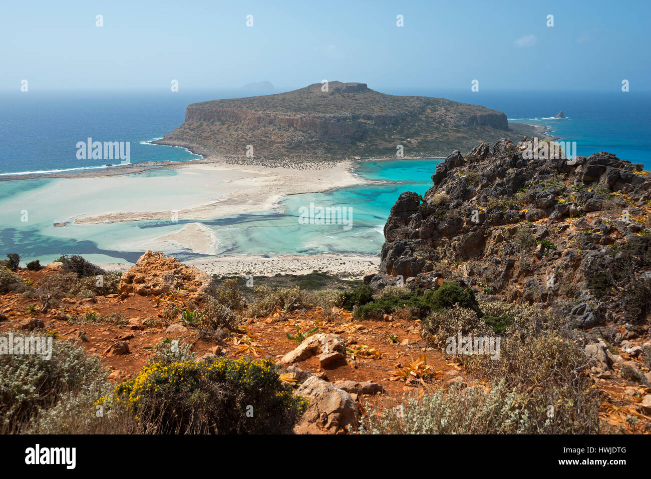 Balos beach hi-res stock photography and images - Alamy