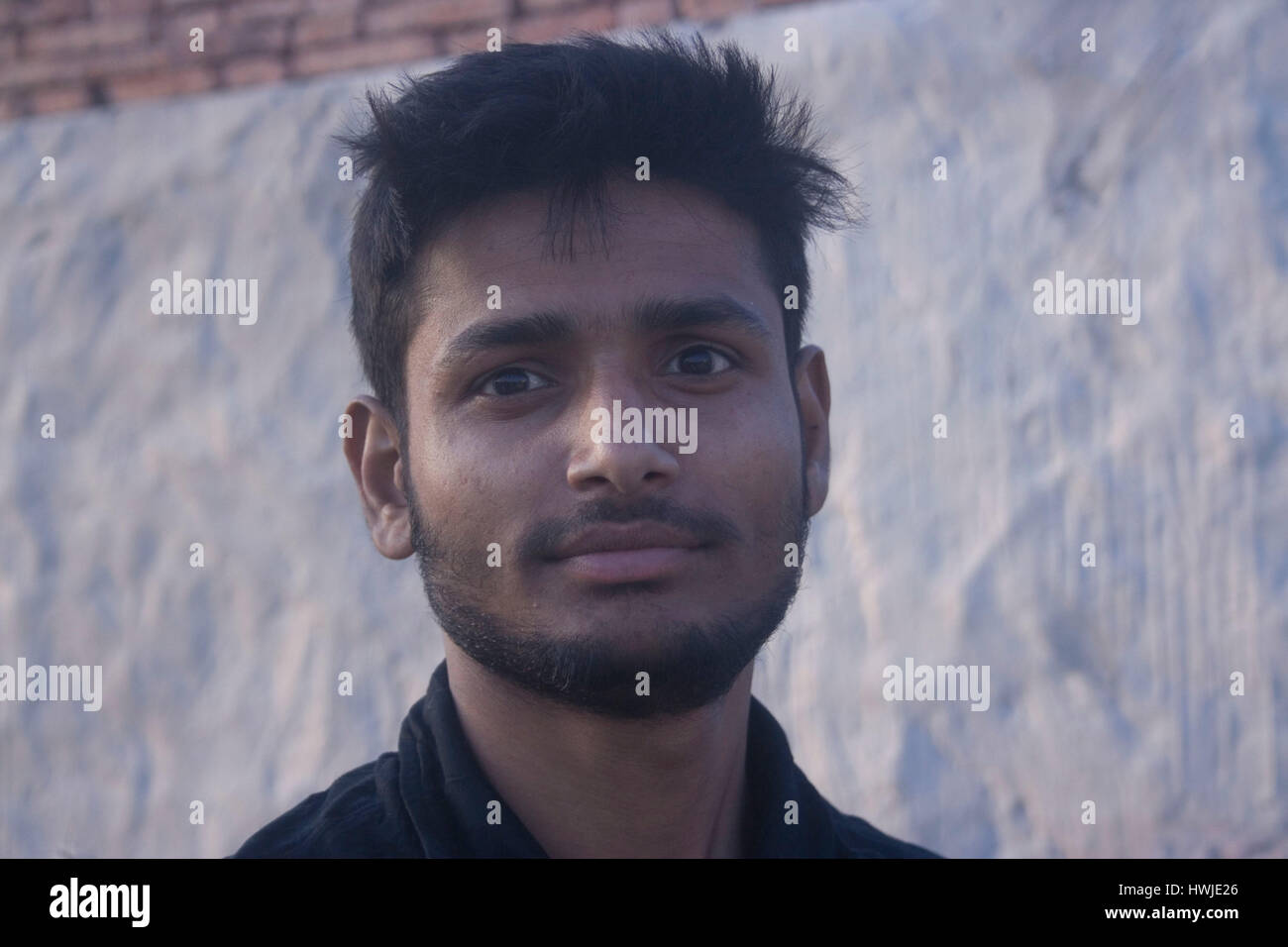 Indian worker villager hi-res stock photography and images - Alamy