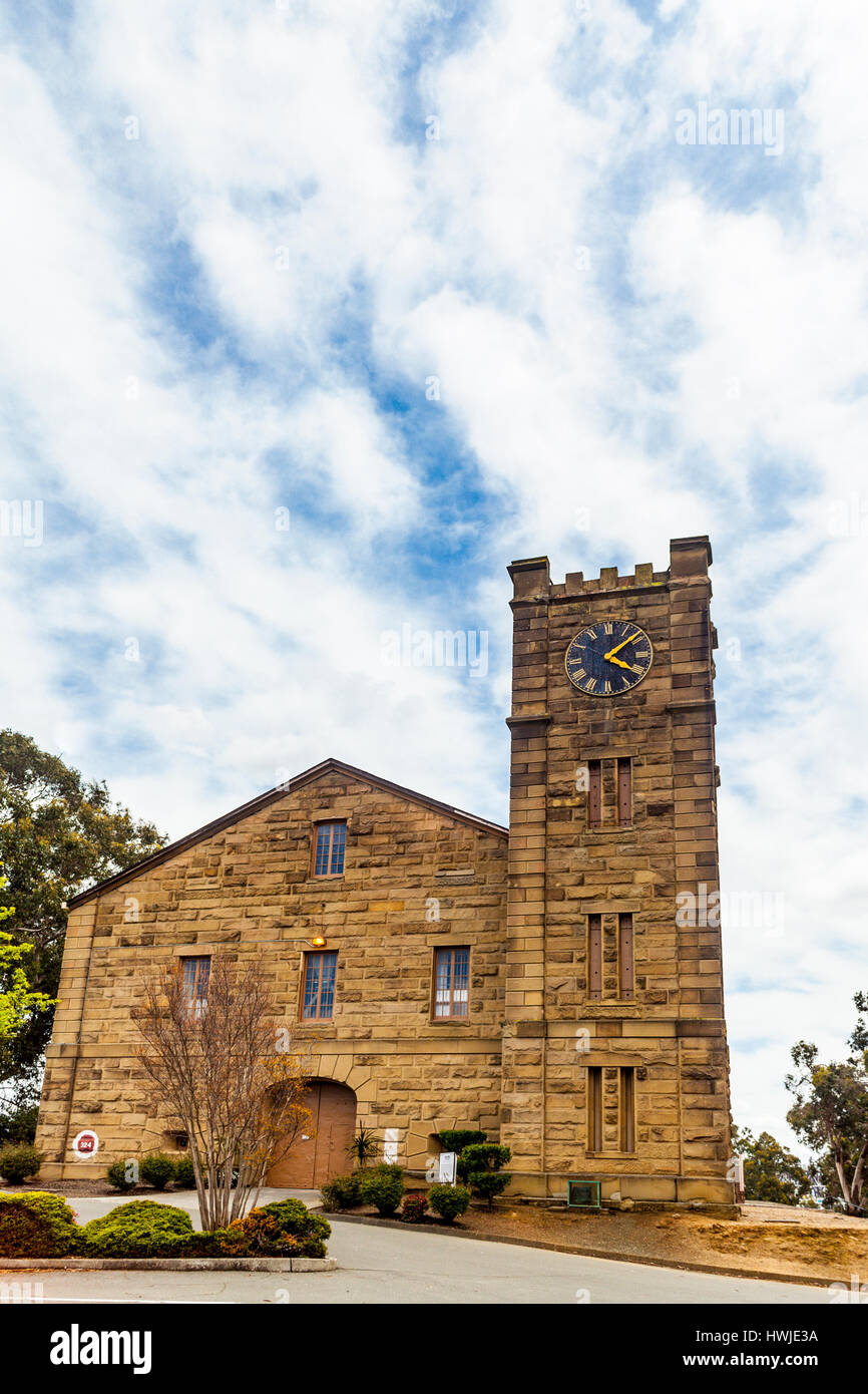 The Arsenal in Benicia California Stock Photo - Alamy