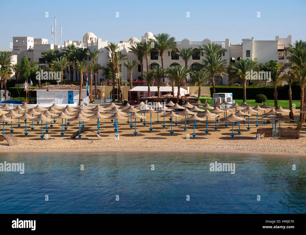 Strand, Marsa Alam, Aegypten Stock Photo - Alamy