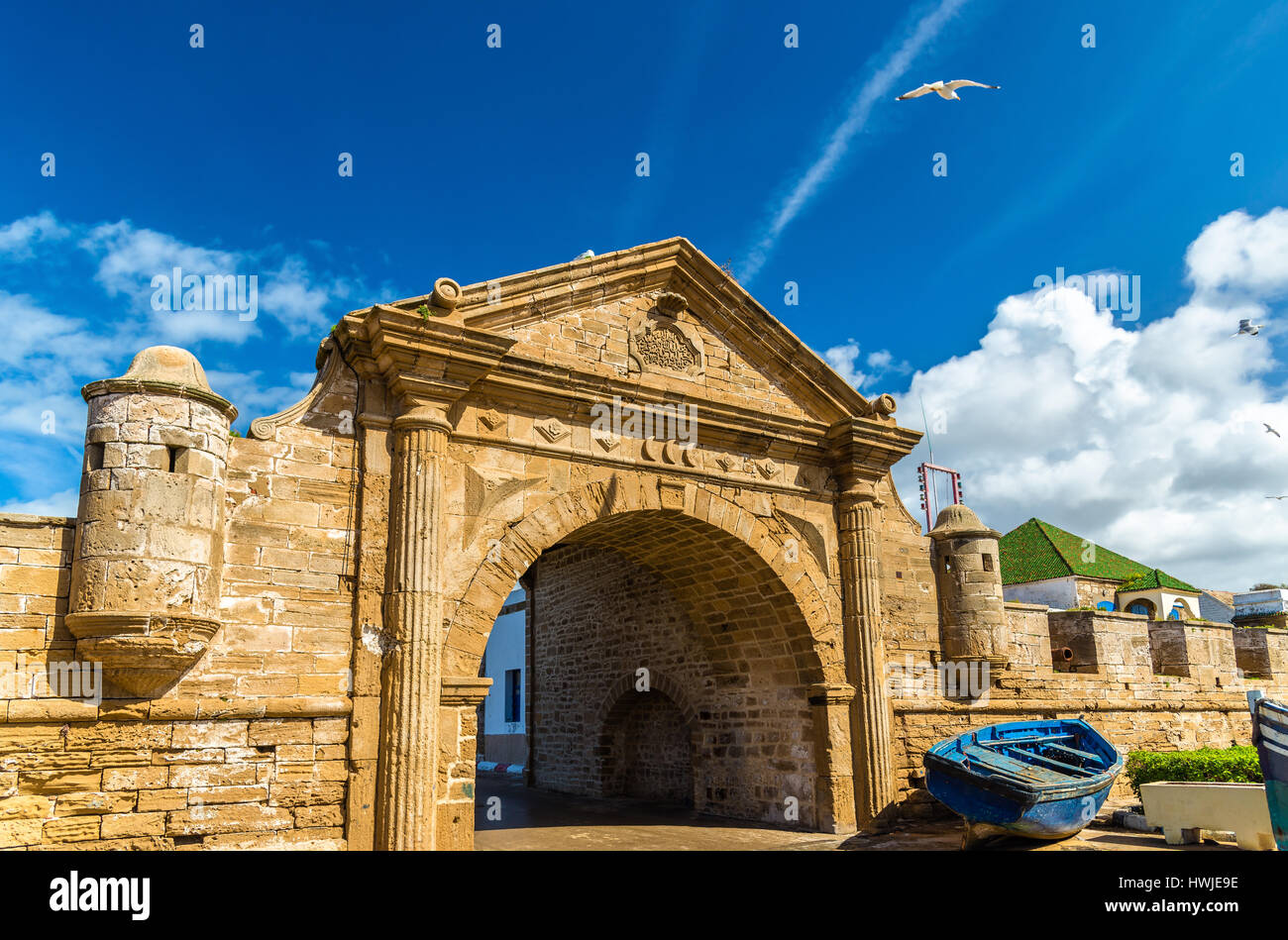 Old port gate hi-res stock photography and images - Alamy