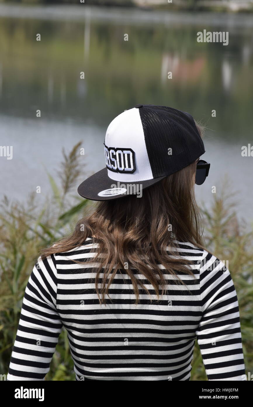 Walk at Lake Varbó Stock Photo - Alamy