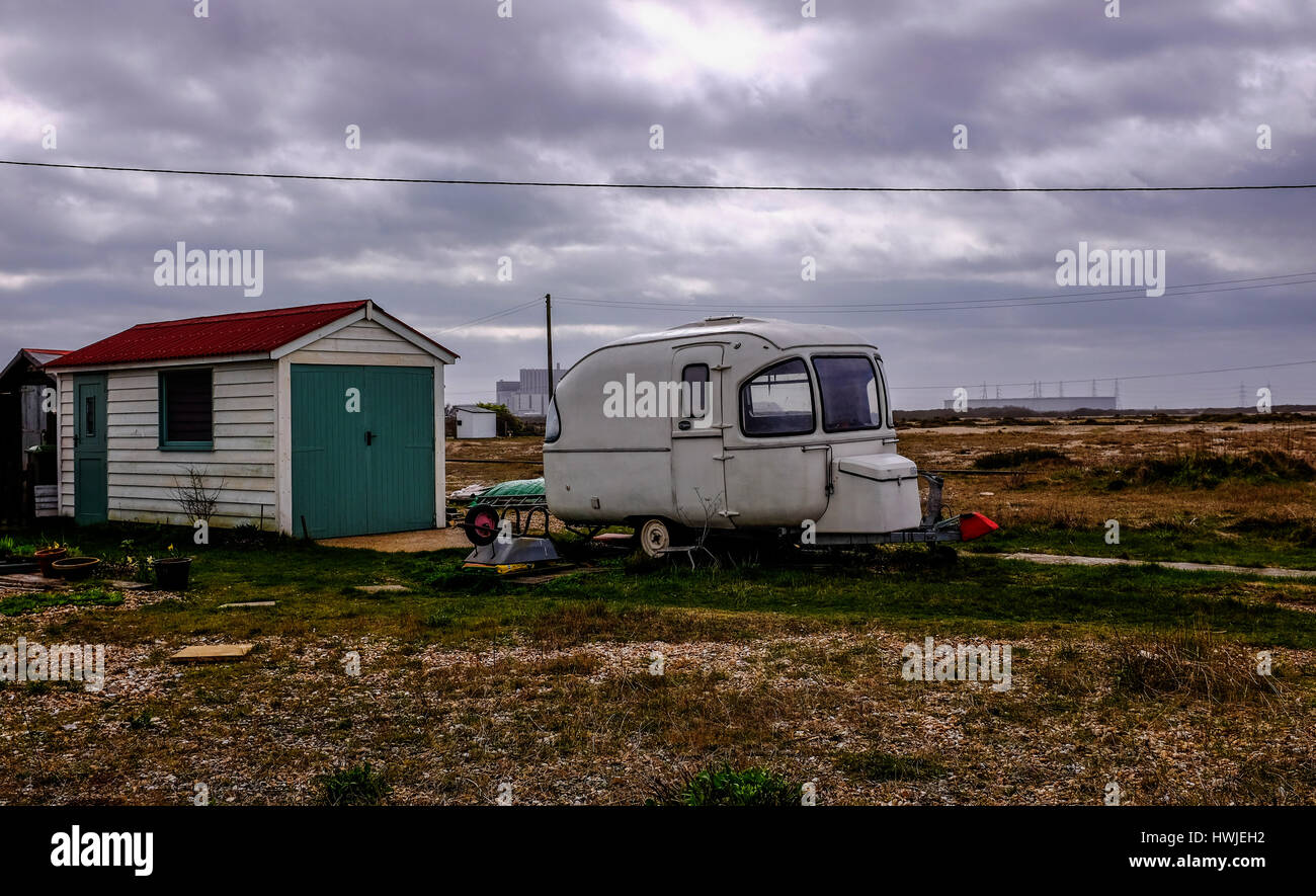 Old fashioned caravan hi-res stock photography and images - Alamy