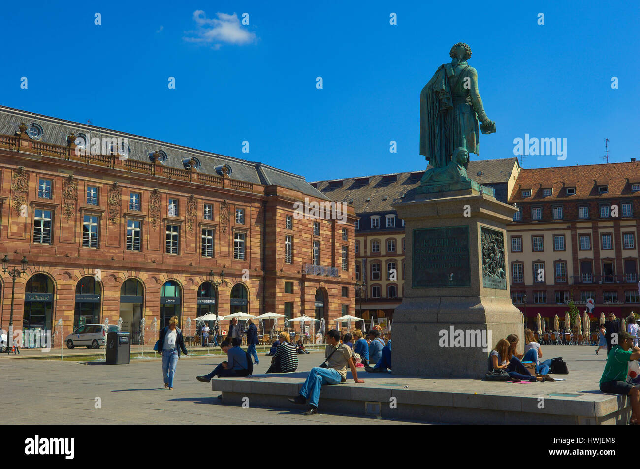 Strasbourg monuments hi-res stock photography and images - Alamy
