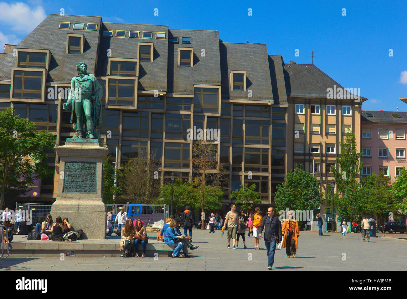 Strasbourg monuments hi-res stock photography and images - Alamy