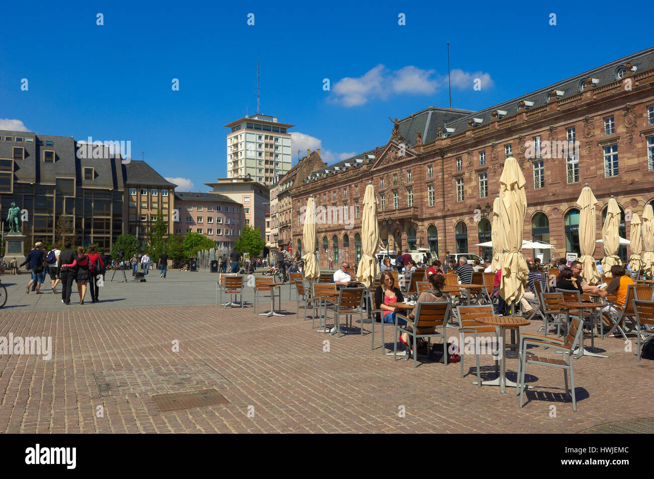 Republic square strasbourg hi-res stock photography and images - Alamy