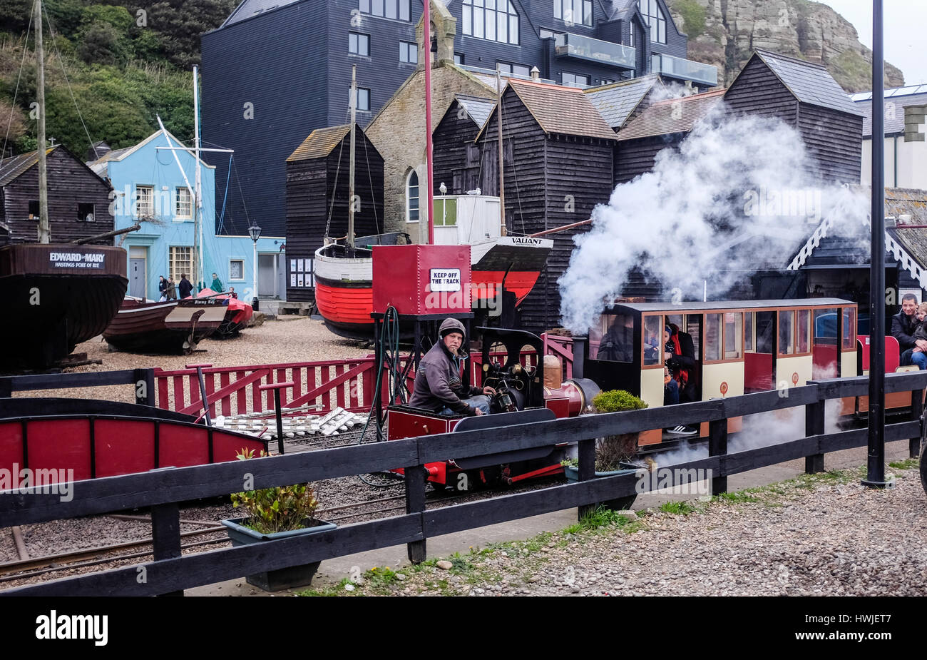 Miniature steam railway hi-res stock photography and images - Alamy
