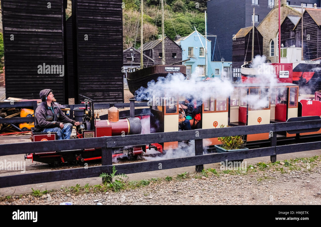 Miniature steam train rides hi-res stock photography and images - Alamy