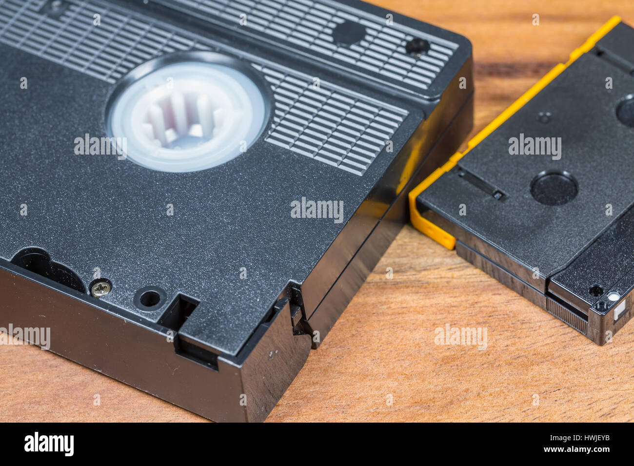 Video cassette collection hi-res stock photography and images - Alamy