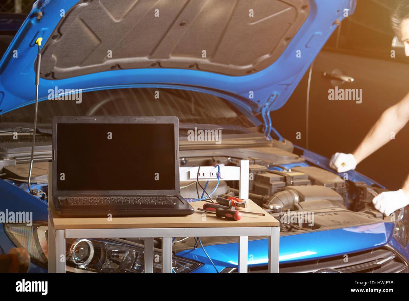 Table check hi-res stock photography and images - Alamy