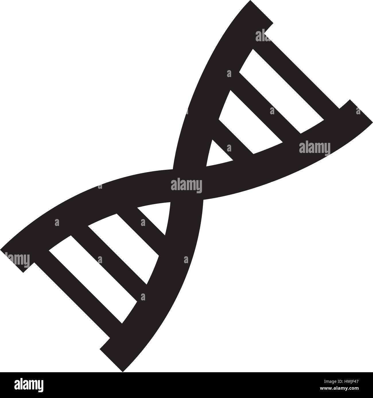 Human dna symbol Stock Vector Image & Art - Alamy