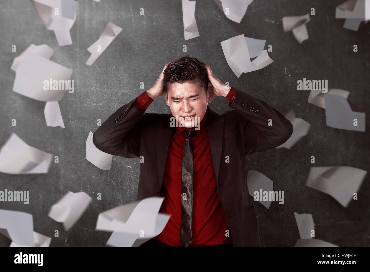 Person is stress hi-res stock photography and images - Alamy