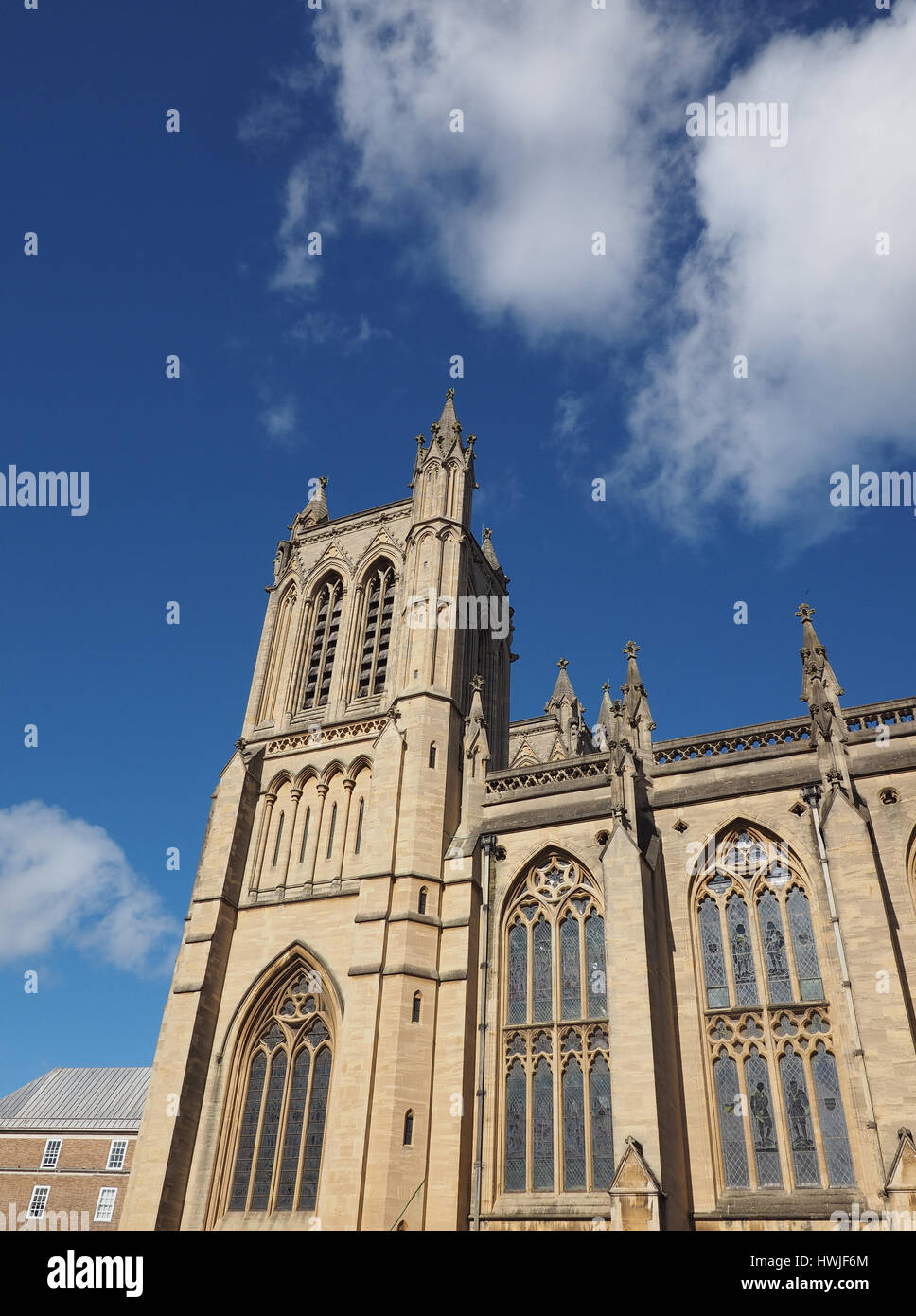 Bristol Cathedral (formally the Cathedral Church of the Holy and ...