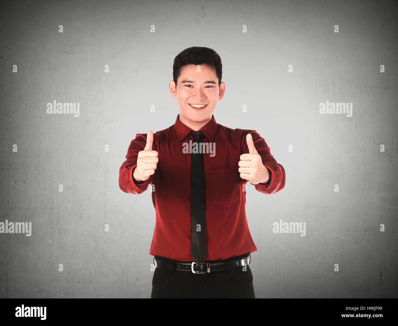 Expression of success hi-res stock photography and images - Alamy