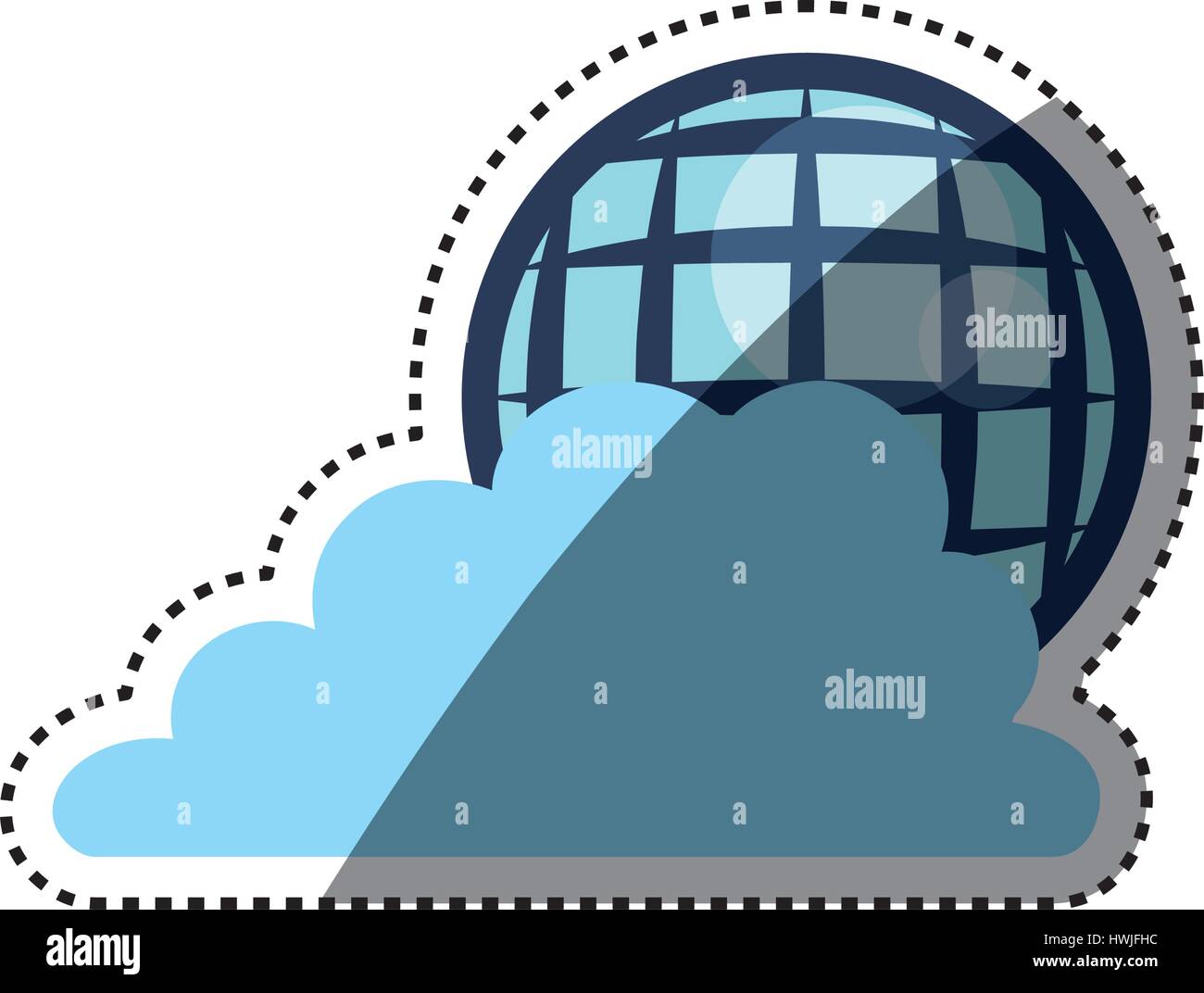 Global sphere symbol Stock Vector Image & Art - Alamy
