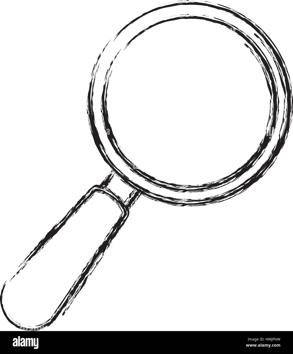 Lupe magnifying glass Stock Vector Image & Art - Alamy