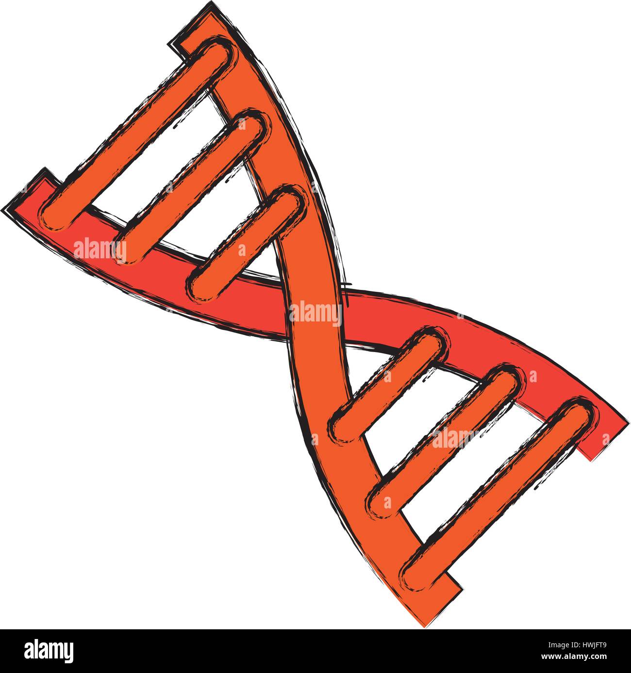 Human dna symbol Stock Vector Image & Art - Alamy