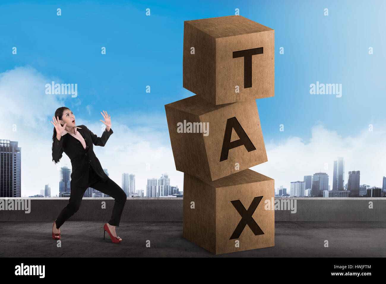 Tax calculation hi-res stock photography and images - Alamy