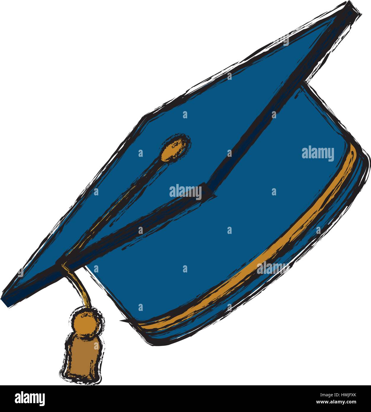 Student graduation hat Stock Vector Image & Art - Alamy