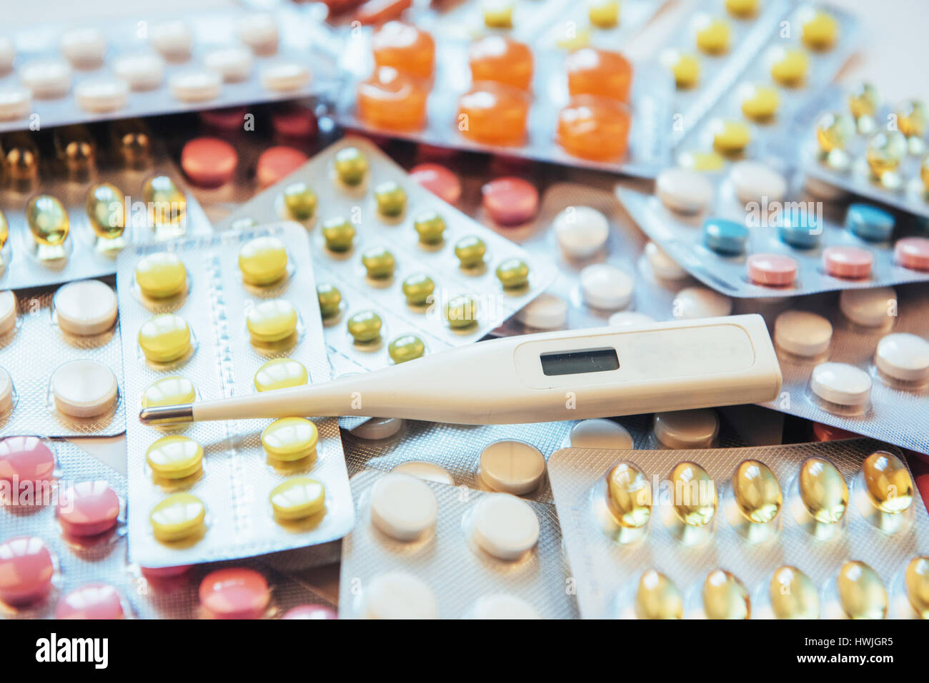 Elevated temperature hi-res stock photography and images - Alamy