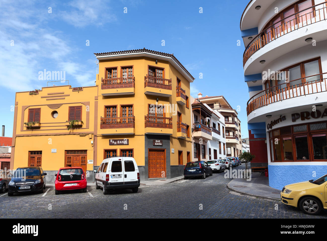 Old town garachico on tenerife hi-res stock photography and images - Alamy