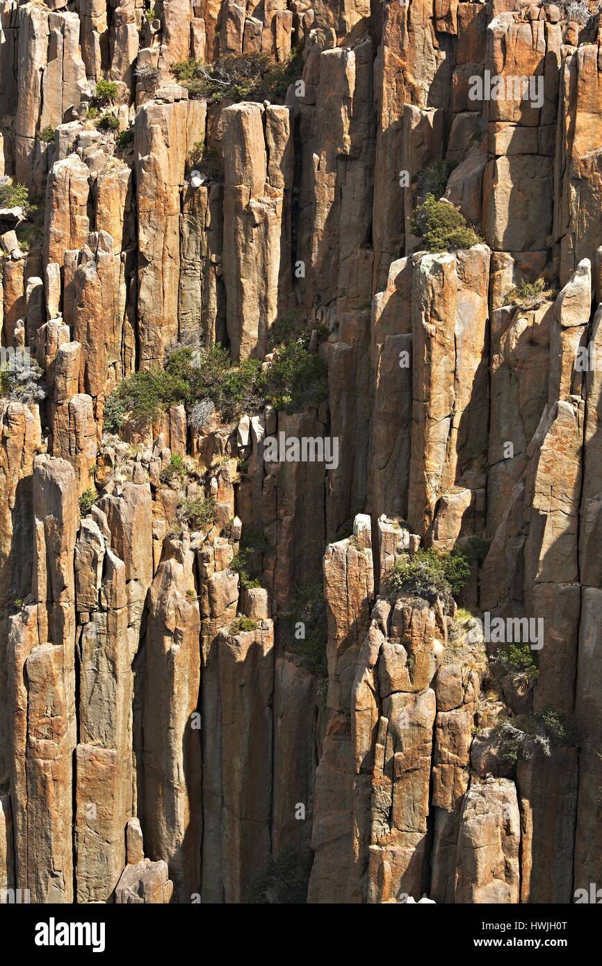 Rugged coastline cliffs Stock Photo - Alamy