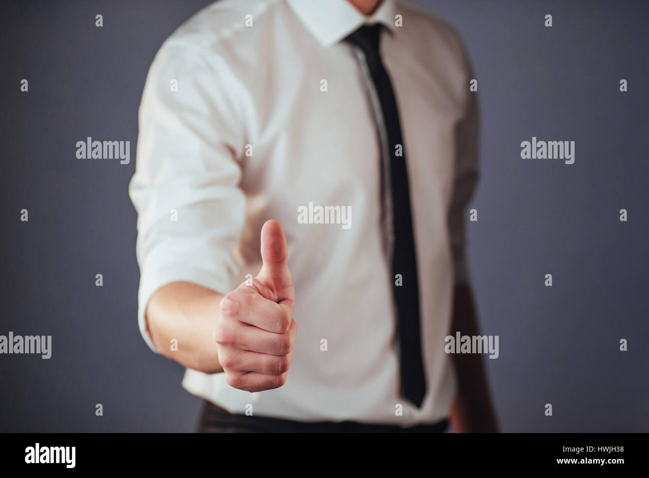 A man passing by using biometric fingerprint reader Stock Photo - Alamy