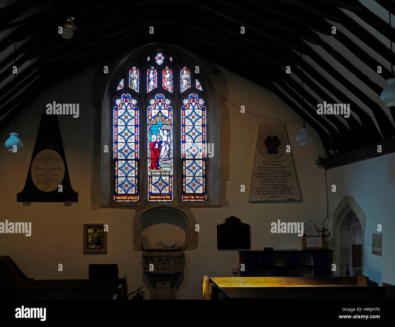 St swithun hi-res stock photography and images - Alamy