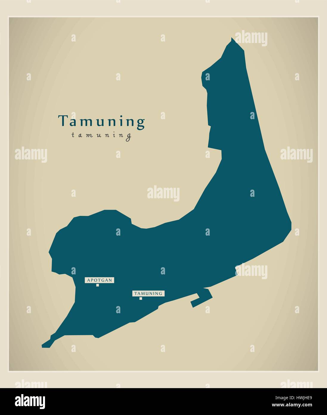 Tamuning Stock Vector Images - Alamy