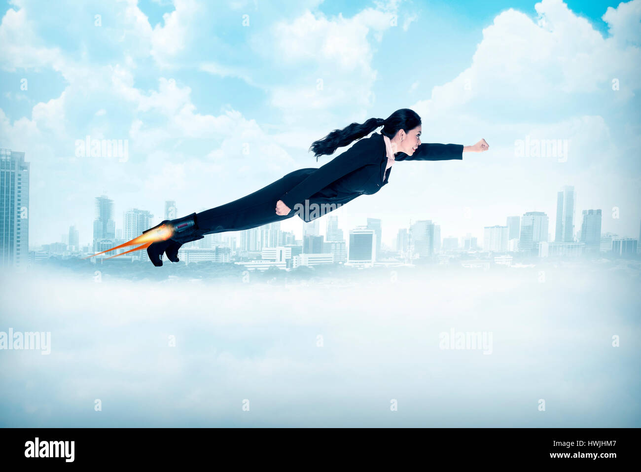 Rocket Shoes That Make You Fly