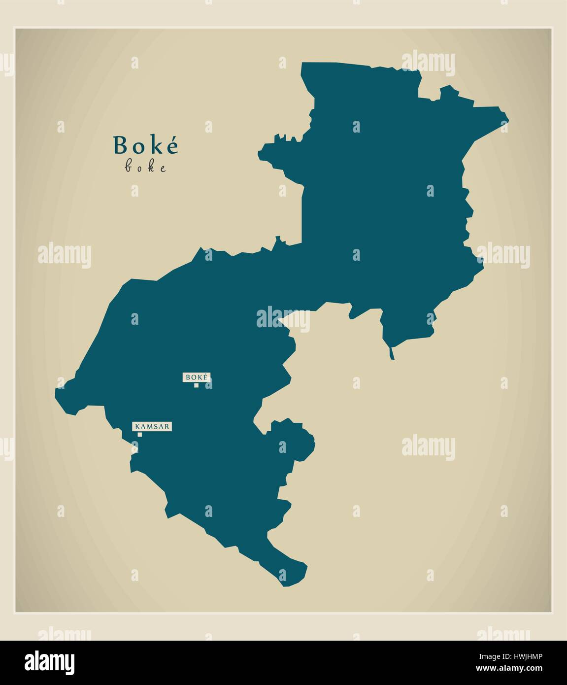 Kamsar vector vectors hi-res stock photography and images - Alamy