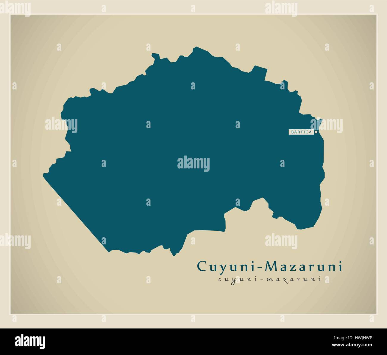 Bartica vector vectors hi-res stock photography and images - Alamy