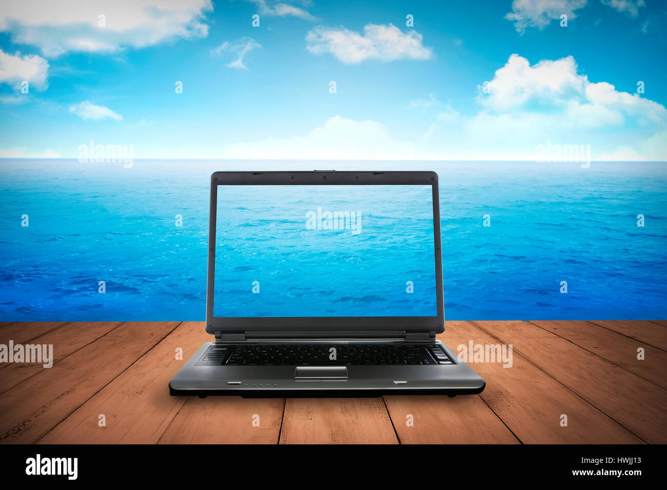 Clouded monitor hi-res stock photography and images - Alamy