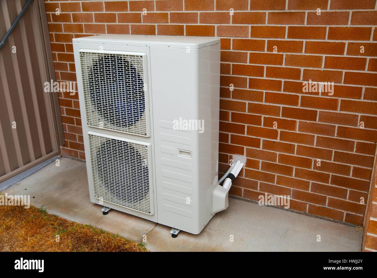 Air-conditioner exterior unit Stock Photo - Alamy