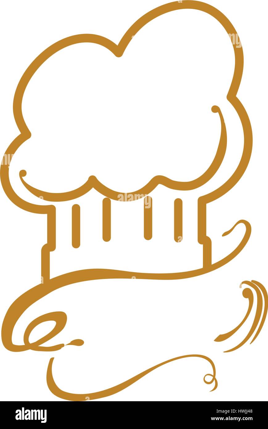 Chef hat symbol Stock Vector Image & Art - Alamy