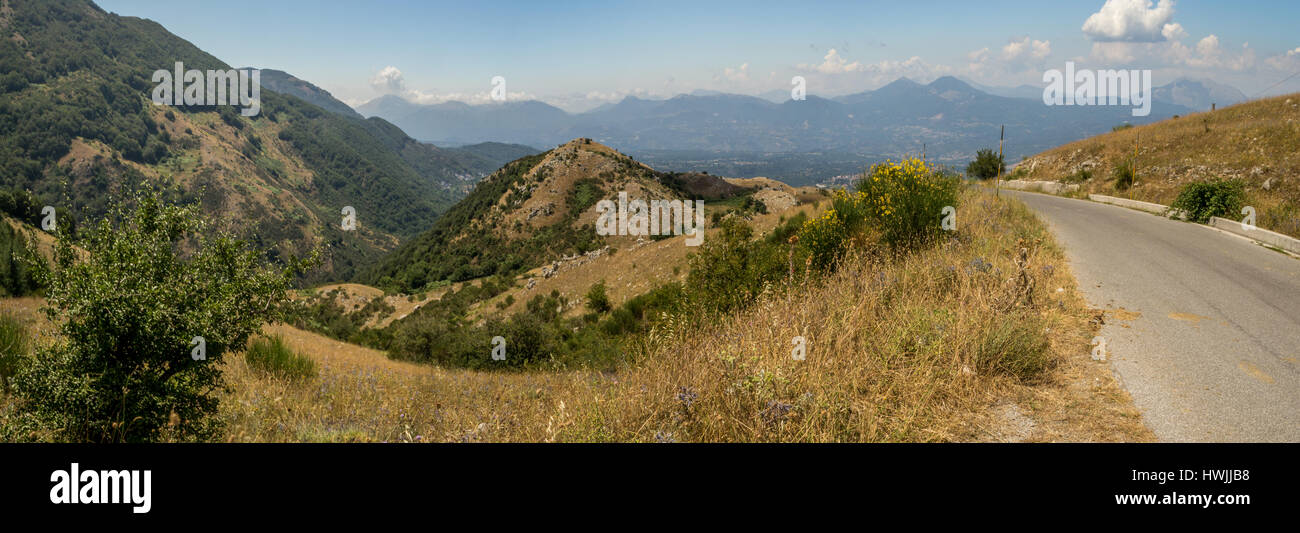 Parco nazionale del pollino hi-res stock photography and images - Alamy