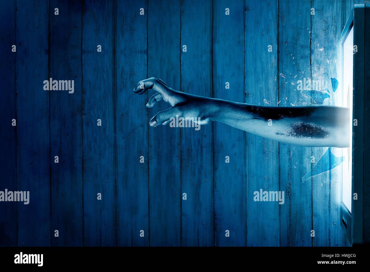 Zombie hand hi-res stock photography and images - Alamy