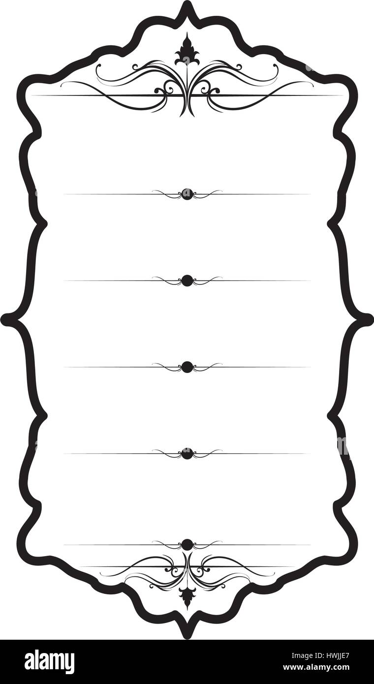 Vintage decorative banner Stock Vector Image & Art - Alamy