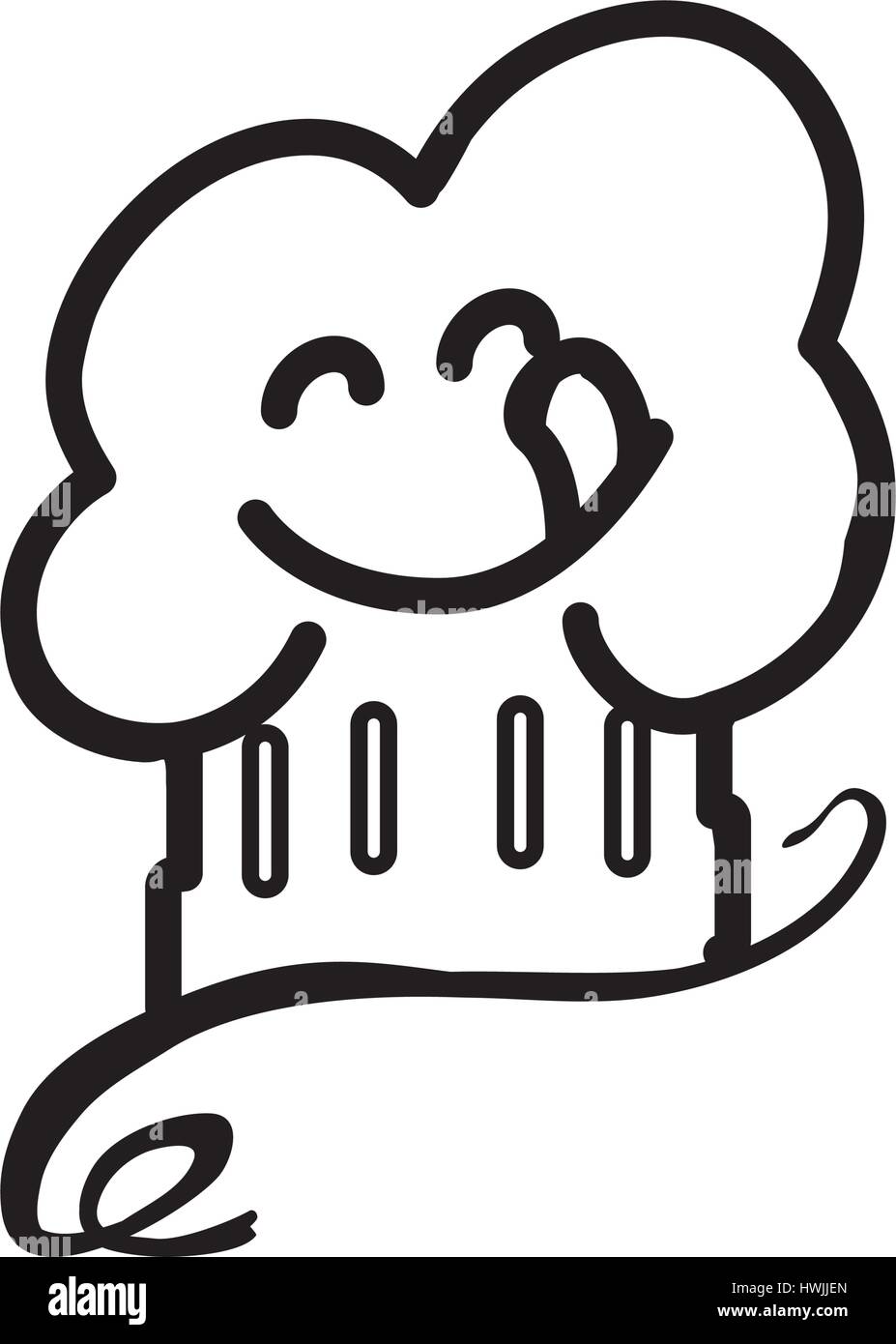 Chef hat symbol Stock Vector Image & Art - Alamy