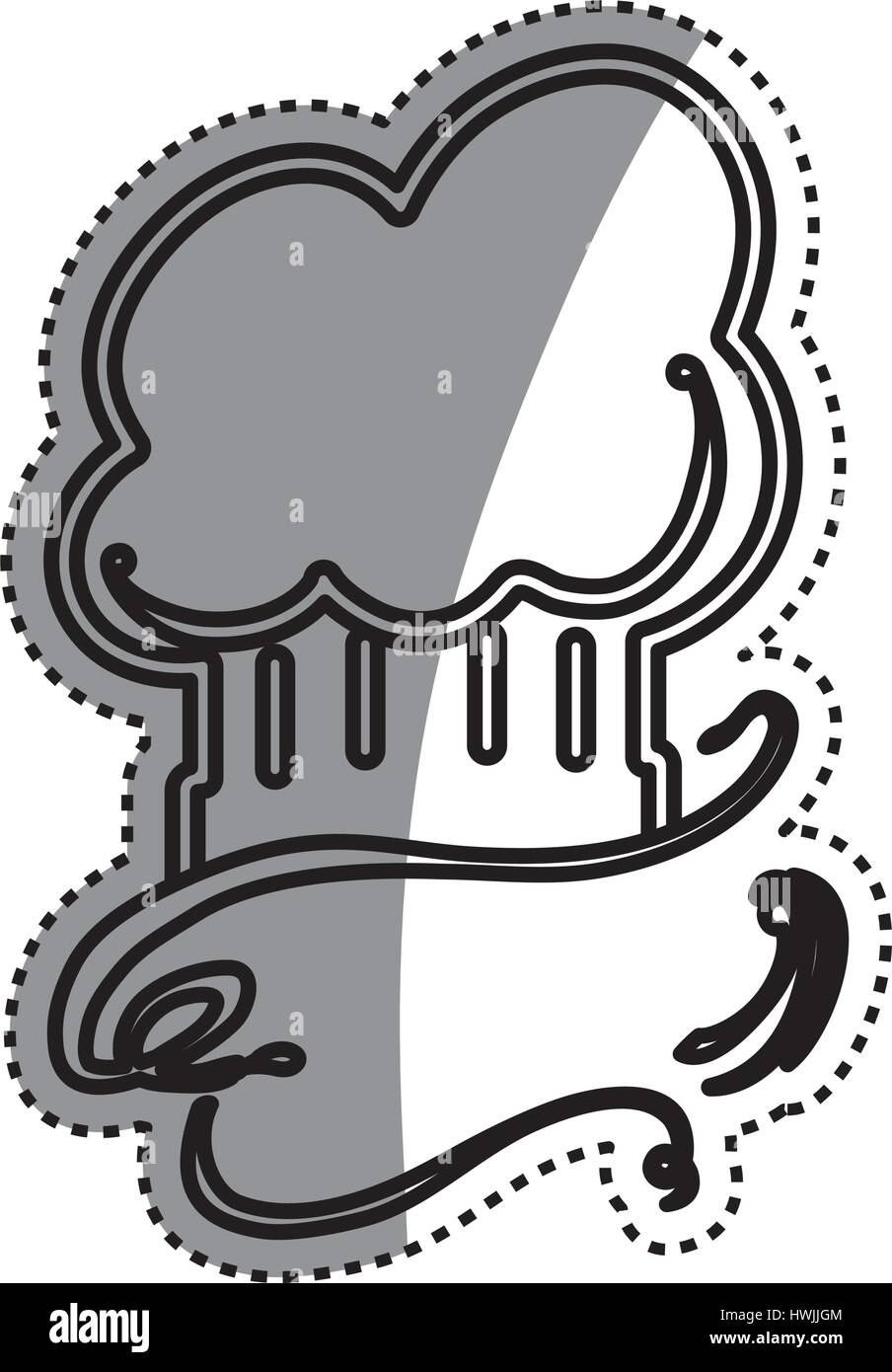 Chef hat symbol Stock Vector Image & Art - Alamy