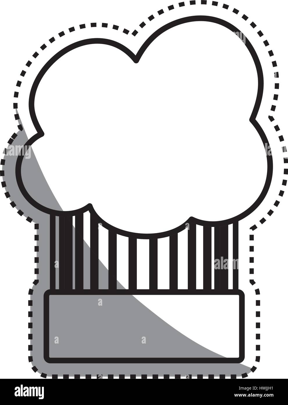 Chef hat symbol Stock Vector Image & Art - Alamy