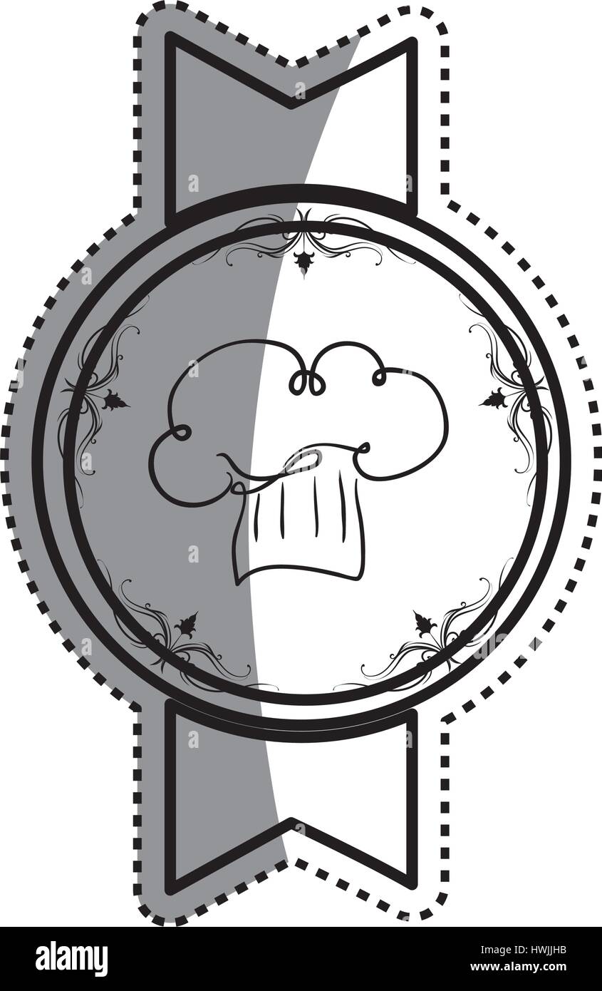 Chef hat symbol Stock Vector Image & Art - Alamy