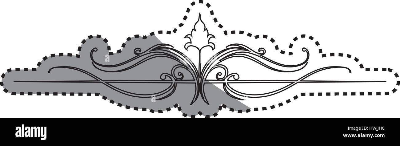 Swirl decorative lines Stock Vector Image & Art - Alamy