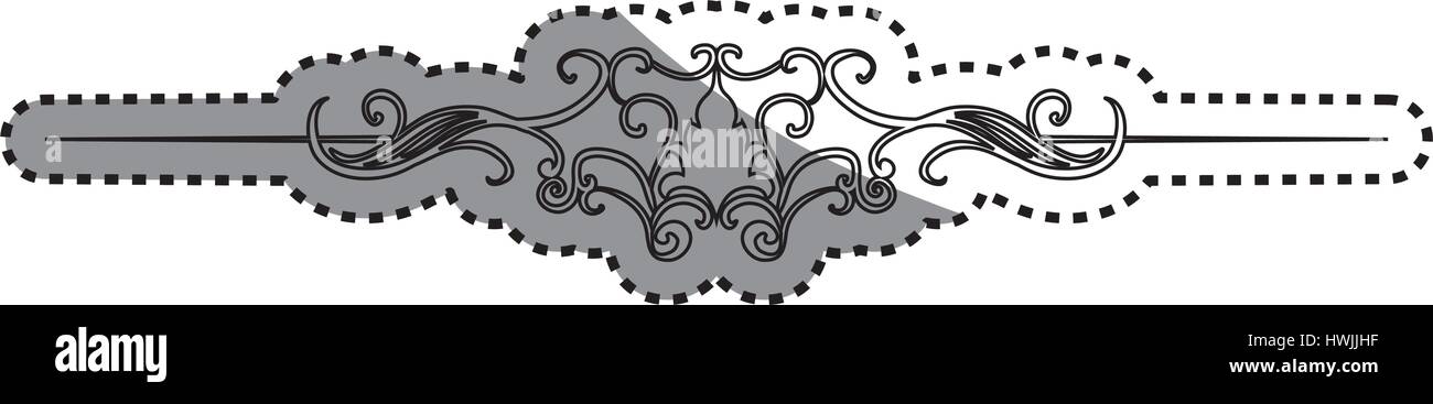 Swirl decorative lines Stock Vector Image & Art - Alamy
