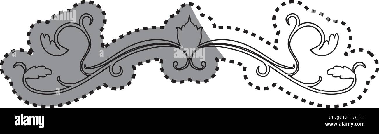 Swirl decorative lines Stock Vector Image & Art - Alamy