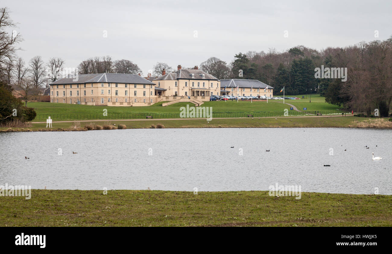 Hardwick park sedgefield hi-res stock photography and images - Alamy