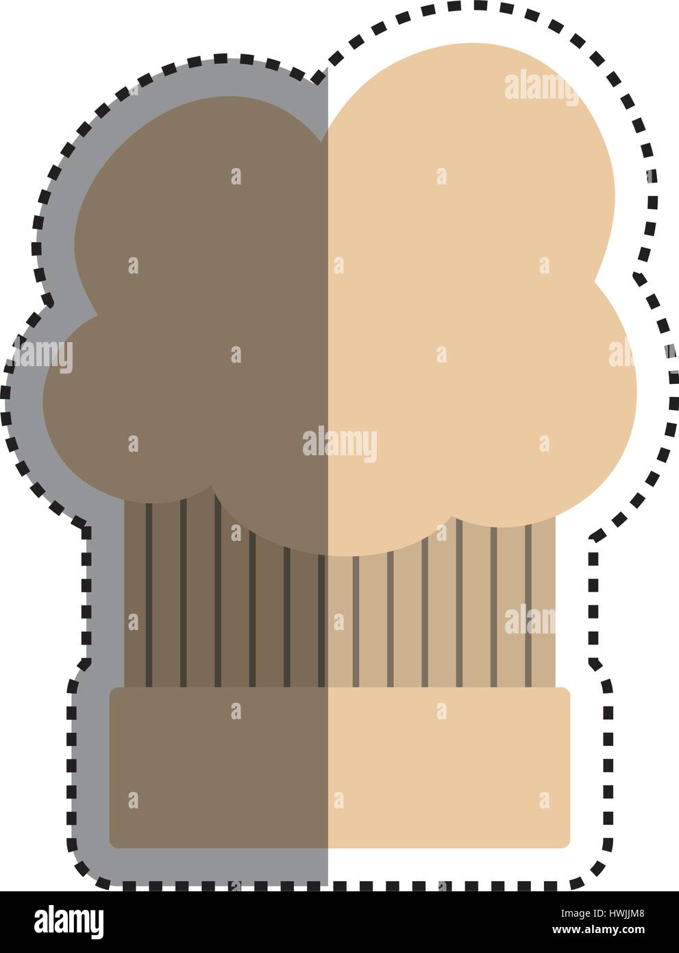 Chef hat symbol Stock Vector Image & Art - Alamy