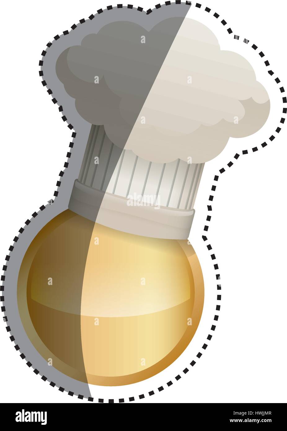 Chef hat symbol Stock Vector Image & Art - Alamy