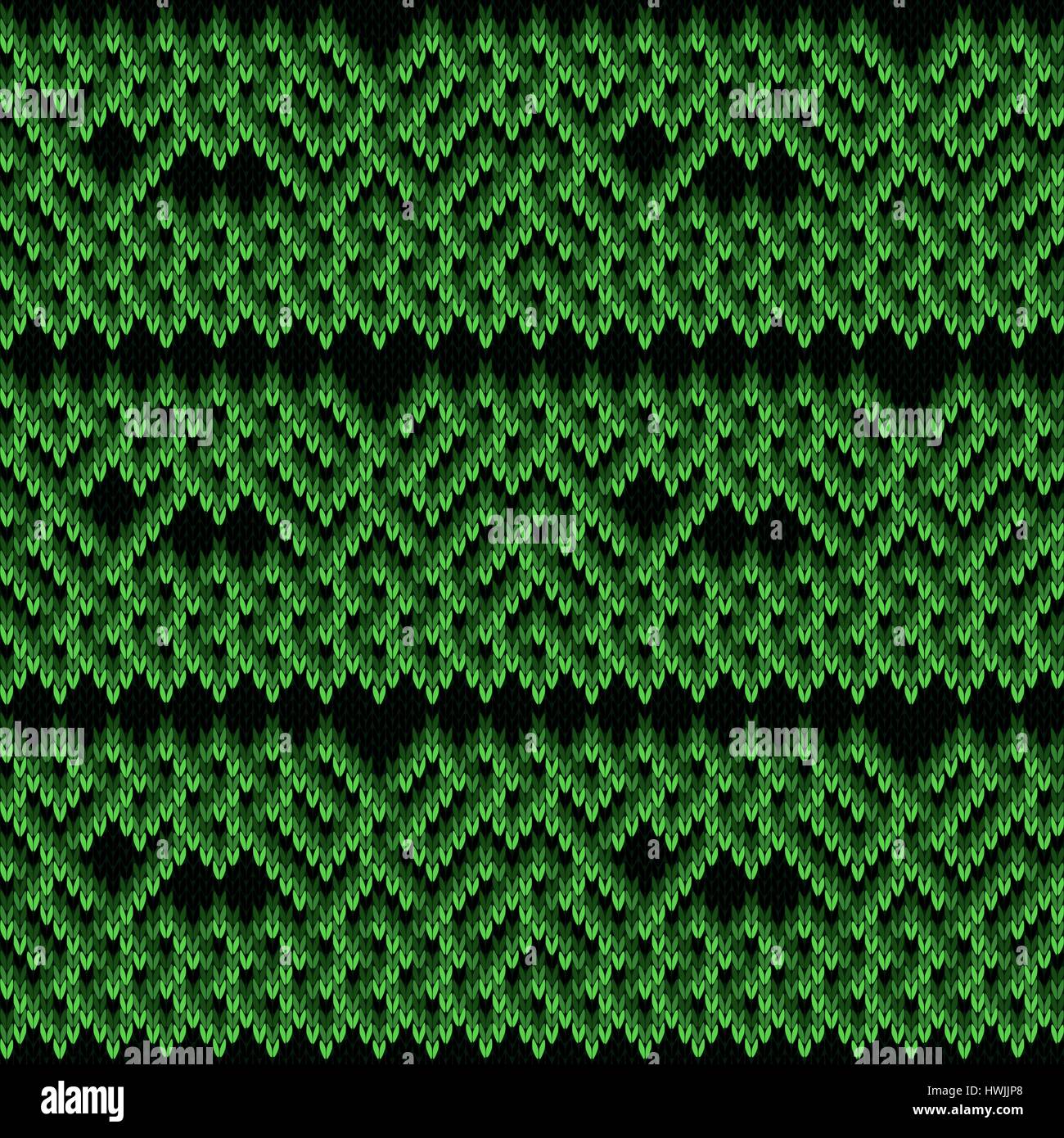 Ornate knitting seamless vector pattern as a fabric texture in various ...